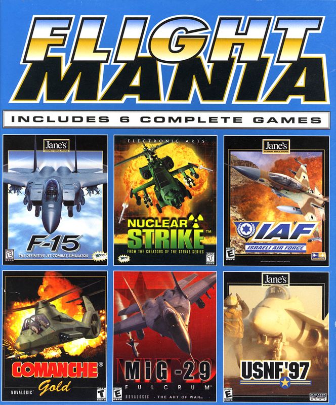 Flight Mania cover or packaging material - MobyGames