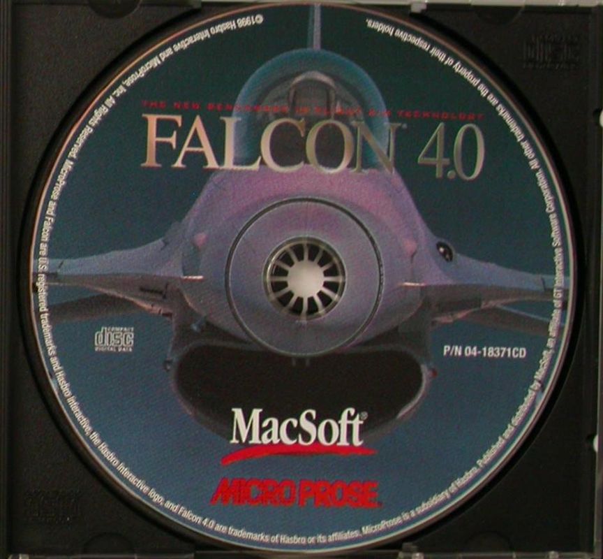 Falcon 4.0 cover or packaging material - MobyGames