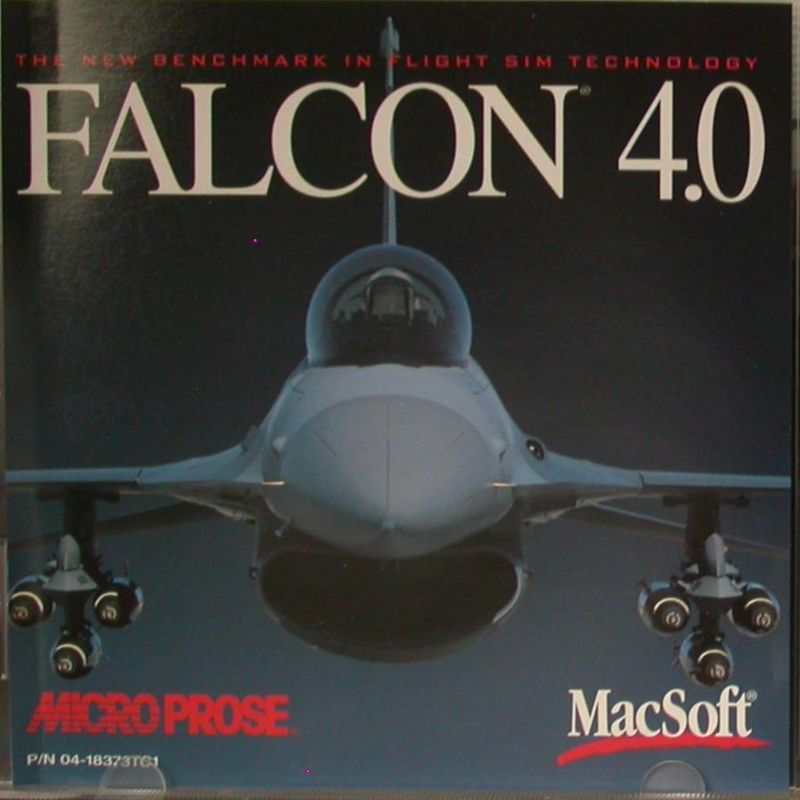 Falcon 4.0 cover or packaging material - MobyGames
