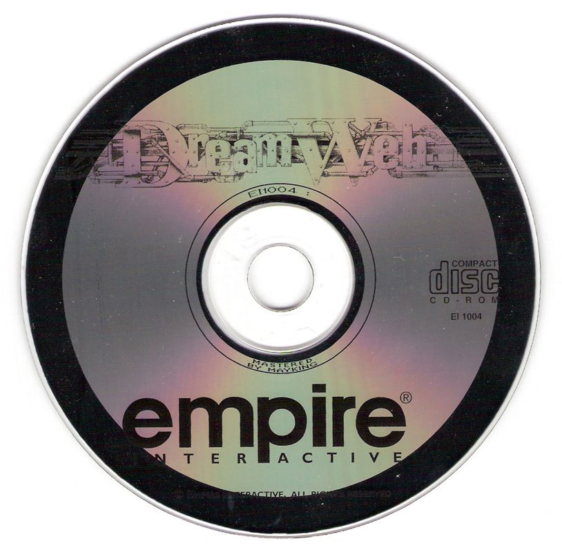 DreamWeb cover or packaging material - MobyGames