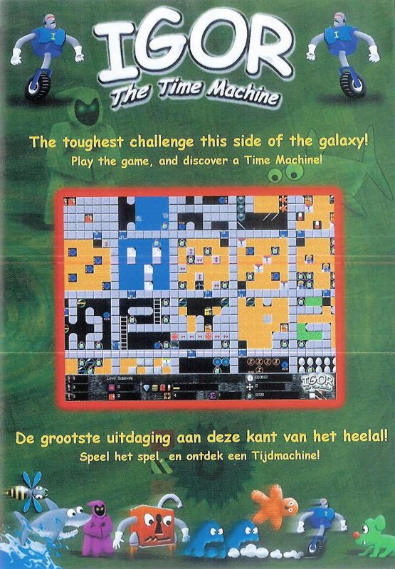 Igor: The Time Machine (2002) - MobyGames