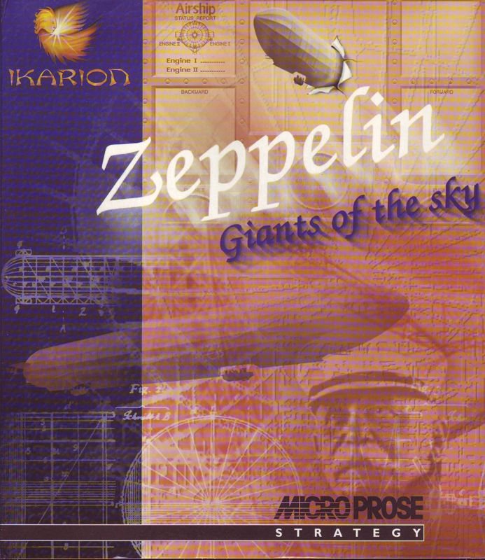 Zeppelin! Command a Global Airship Empire cover or packaging material ...