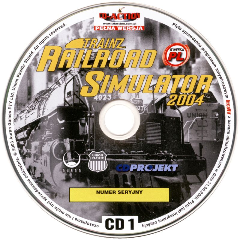 Trainz Railroad Simulator 2004 cover or packaging material - MobyGames