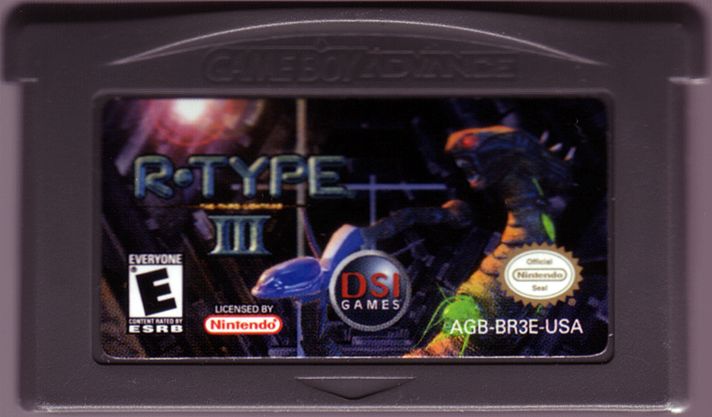 R-Type III: The Third Lightning cover or packaging material - MobyGames