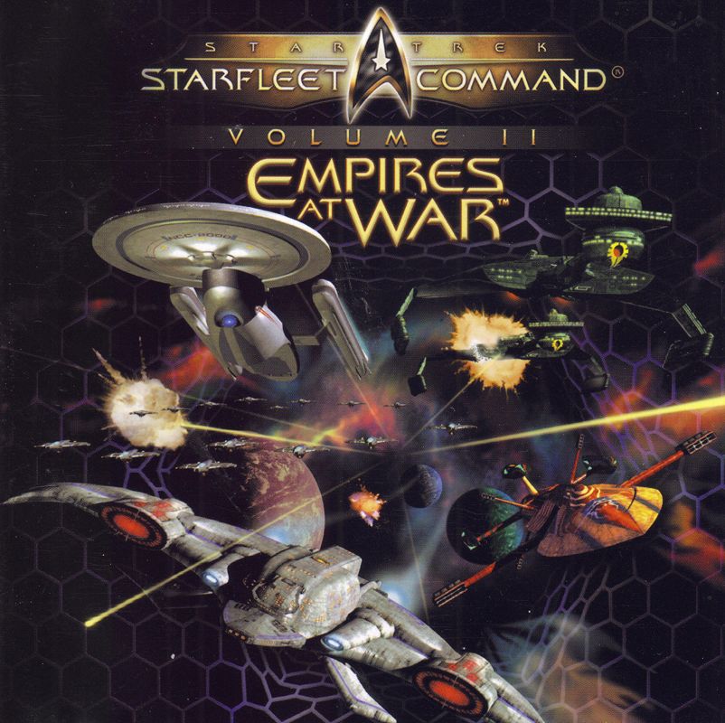 Star Trek: Starfleet Command Volume II - Empires at War cover or ...