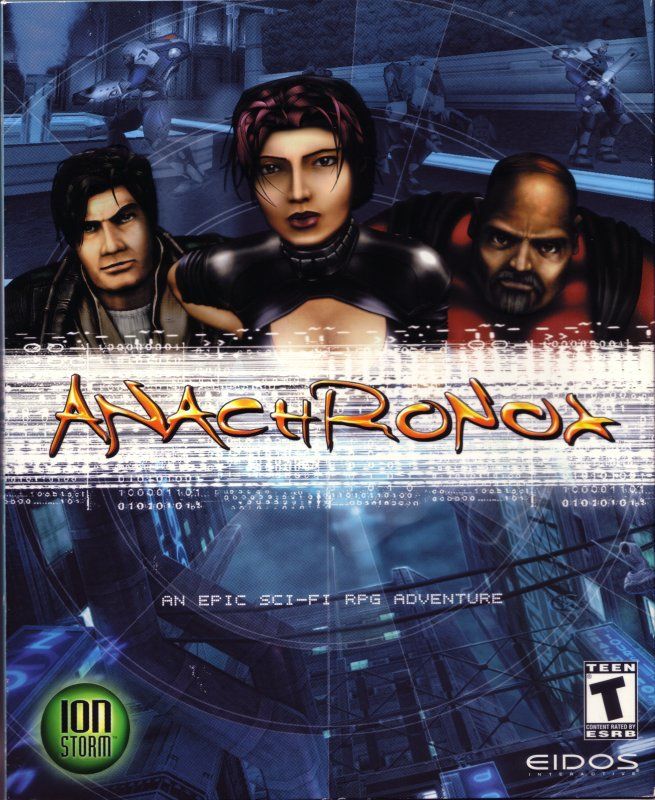 Anachronox (2001) - MobyGames