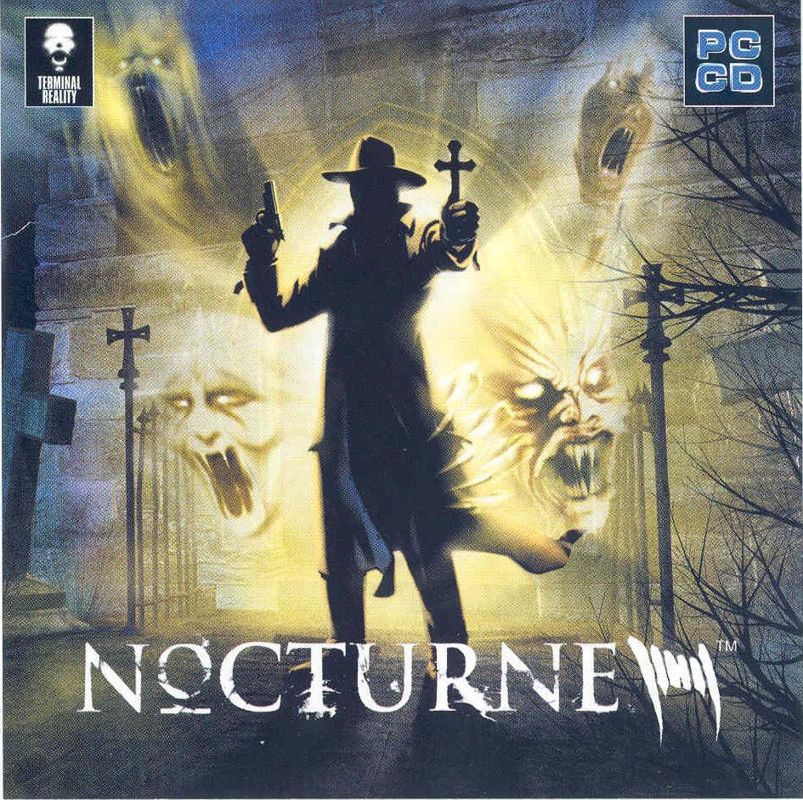 Nocturne cover or packaging material - MobyGames