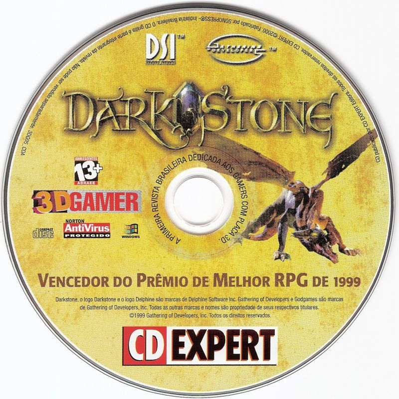 Darkstone cover or packaging material - MobyGames