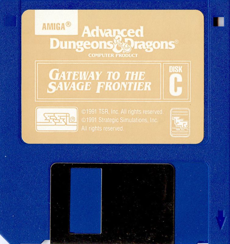 Gateway to the Savage Frontier cover or packaging material - MobyGames