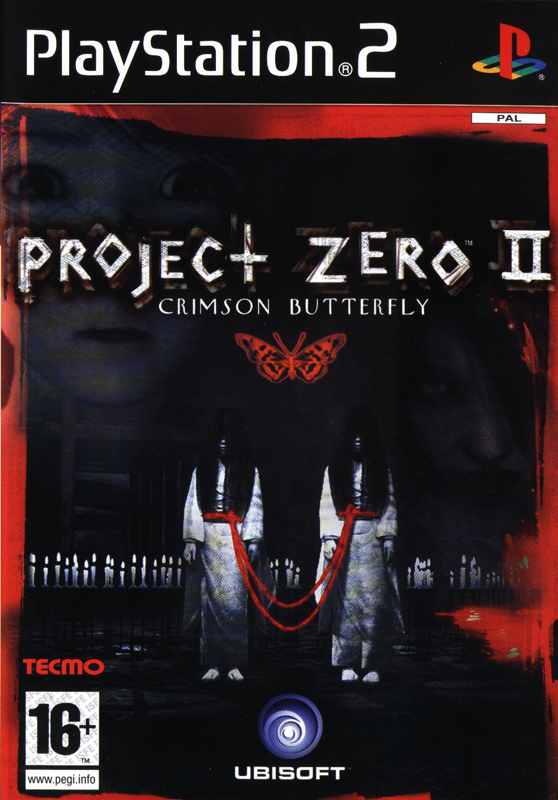 Fatal Frame II: Crimson Butterfly cover or packaging material - MobyGames