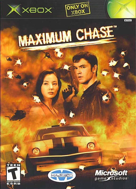 Maximum Chase box covers - MobyGames