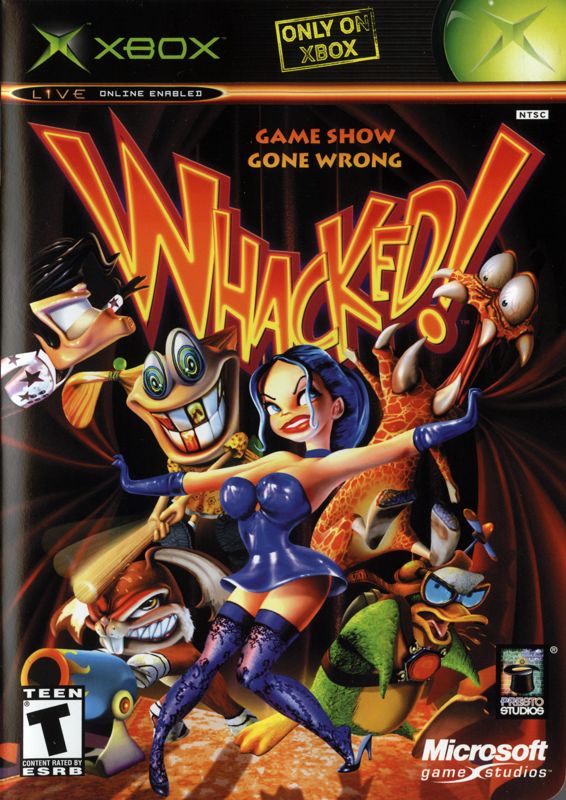 Whacked! (2002) - MobyGames