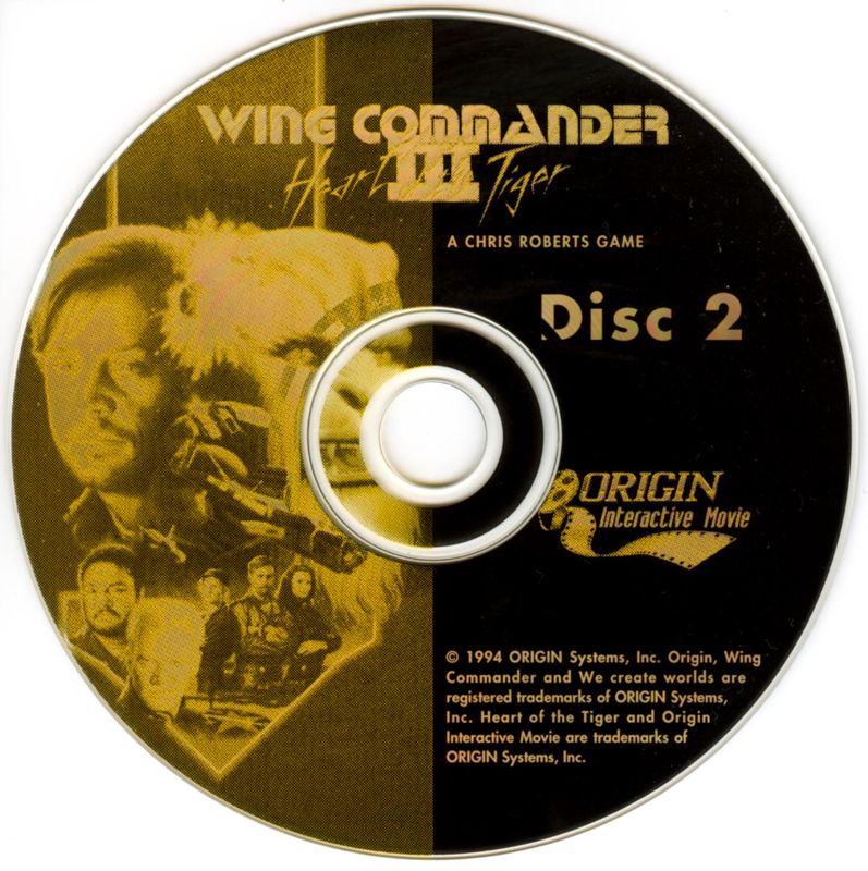 Wing Commander III: Heart of the Tiger cover or packaging material ...