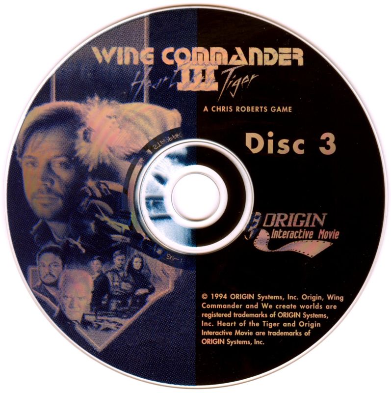 Wing Commander III: Heart of the Tiger cover or packaging material ...