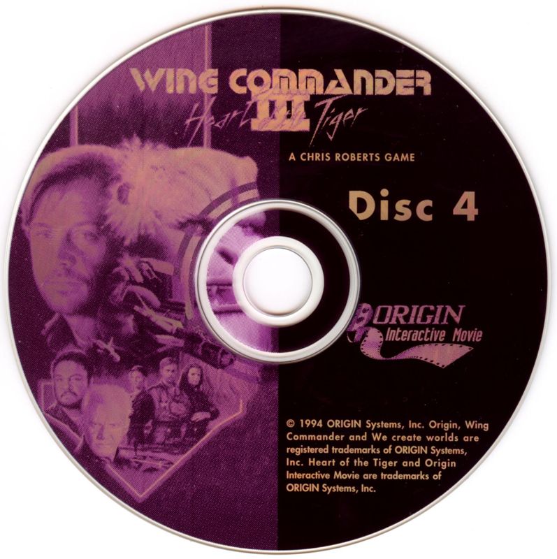 Wing Commander III: Heart of the Tiger cover or packaging material ...