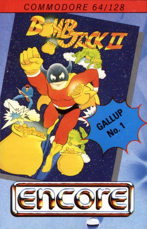 Bomb Jack II cover or packaging material - MobyGames