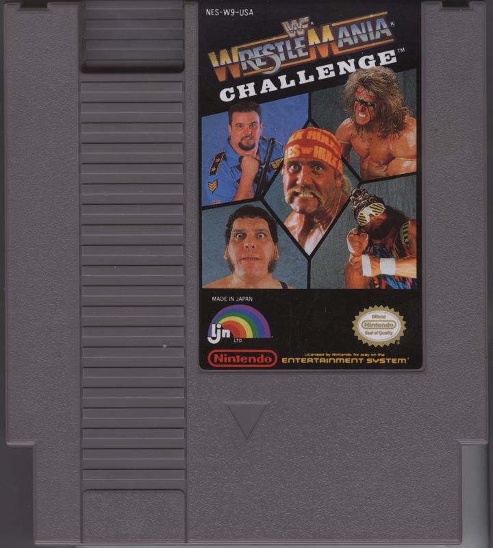 WWF Wrestlemania Challenge cover or packaging material - MobyGames