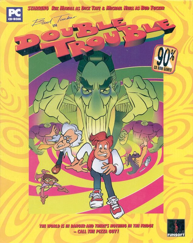 Bud Tucker in Double Trouble (1996) - MobyGames