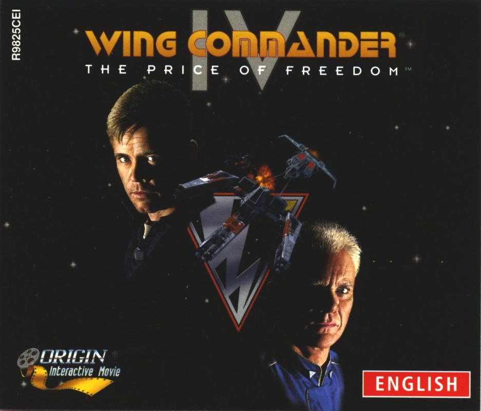 Wing Commander IV: The Price of Freedom cover or packaging material ...