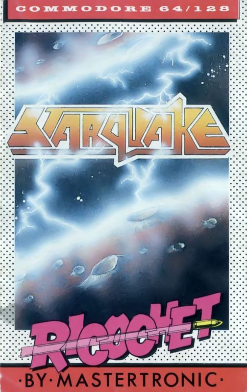 Starquake cover or packaging material - MobyGames