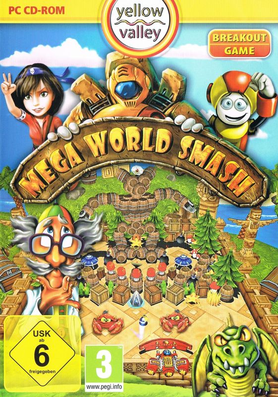 Mega World Smash (2012) - MobyGames