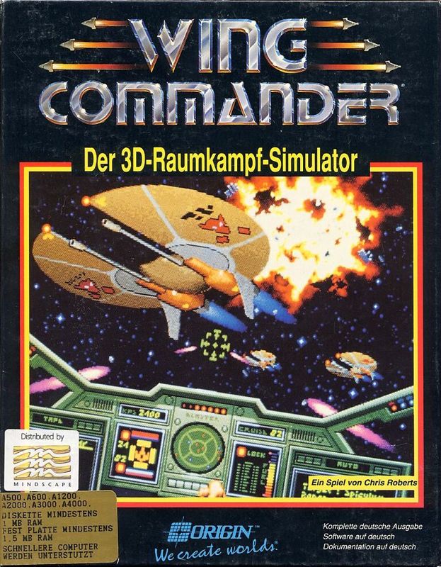 Wing Commander cover or packaging material - MobyGames