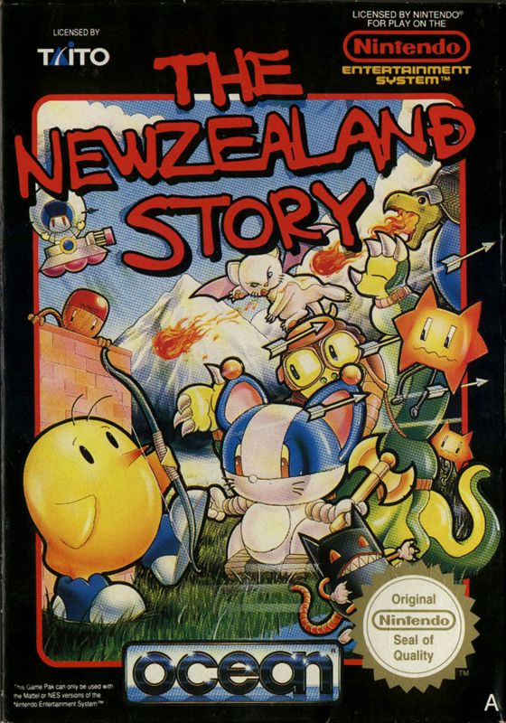 The New Zealand Story credits (NES, 1991) - MobyGames