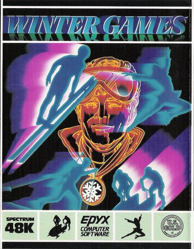 Winter Games cover or packaging material - MobyGames