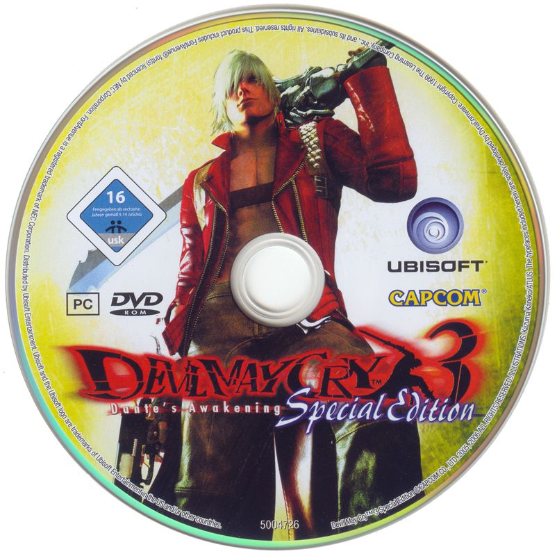 Devil May Cry 3: Dante's Awakening - Special Edition cover or packaging ...
