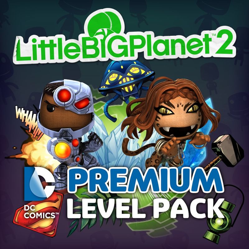 LittleBigPlanet 2: DC Comics Premium Level Kit (2013) - MobyGames
