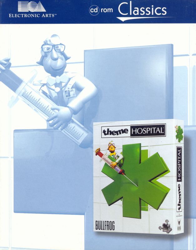 Theme Hospital cover or packaging material - MobyGames