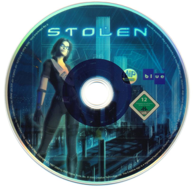 Stolen cover or packaging material - MobyGames