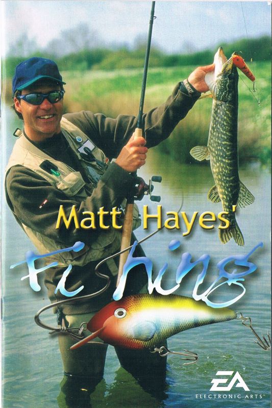 Matt Hayes' Fishing cover or packaging material - MobyGames