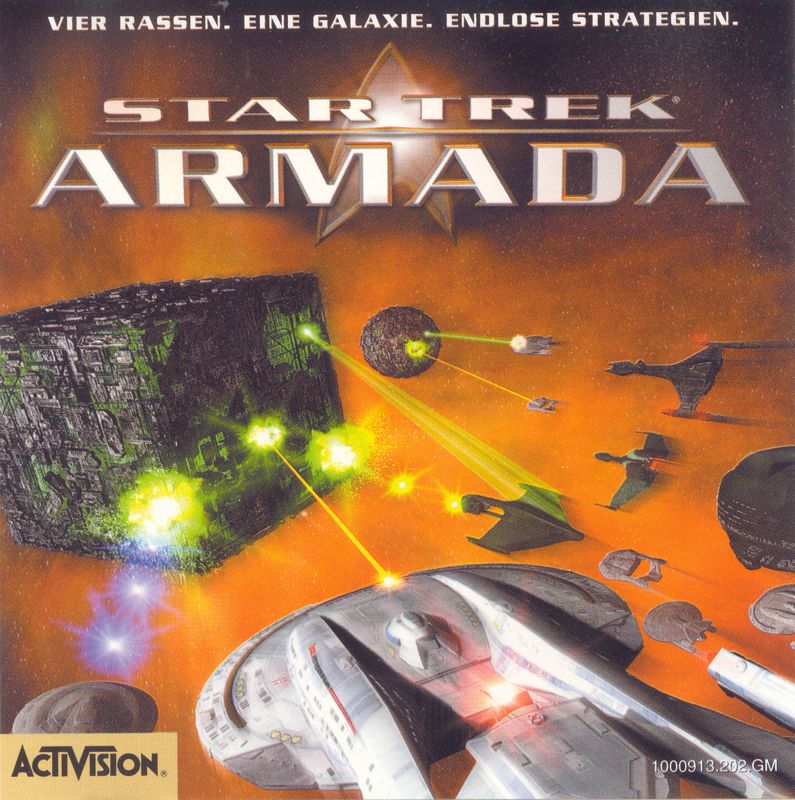 Star Trek: Armada cover or packaging material - MobyGames