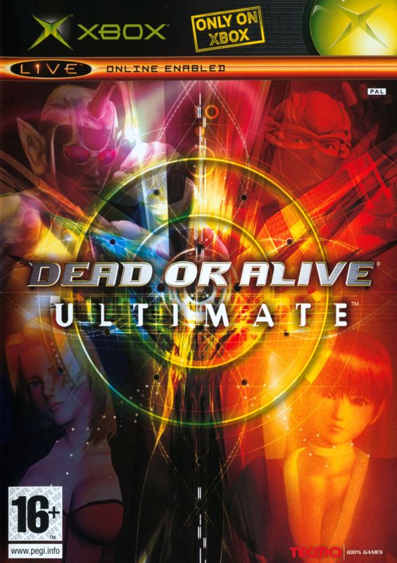 Dead or Alive: Ultimate cover or packaging material - MobyGames