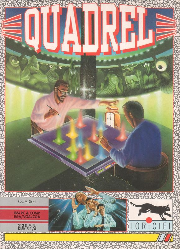 Quadrel - MobyGames