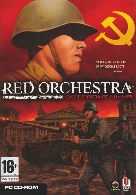 Red Orchestra: Ostfront 41-45 cover or packaging material - MobyGames