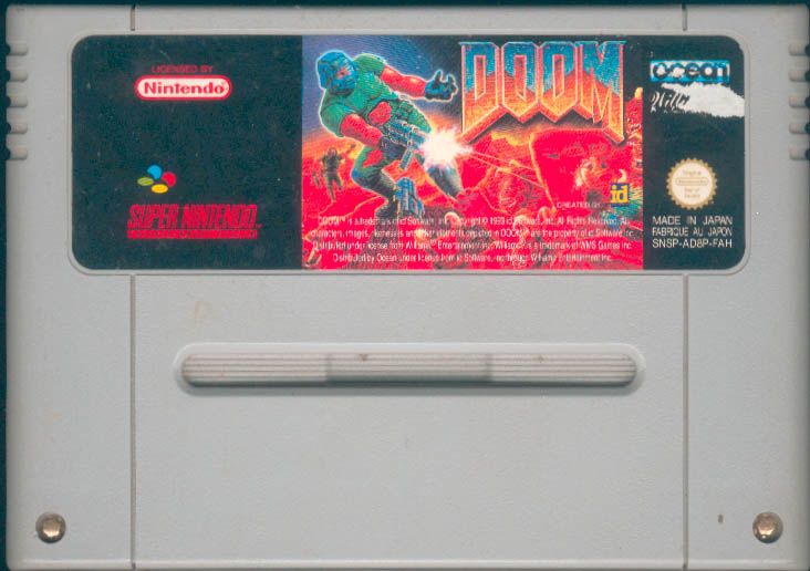 Doom cover or packaging material - MobyGames