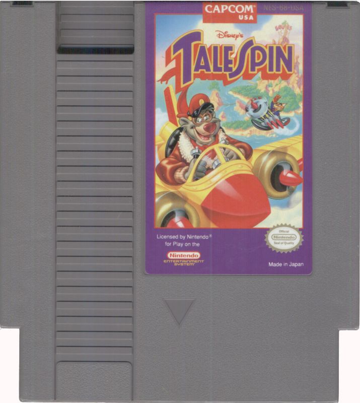 Disney's TaleSpin cover or packaging material - MobyGames