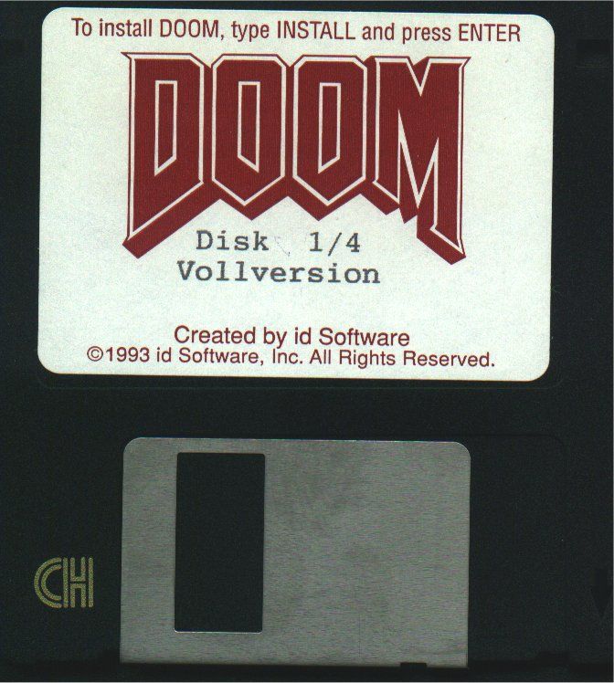 Doom cover or packaging material - MobyGames
