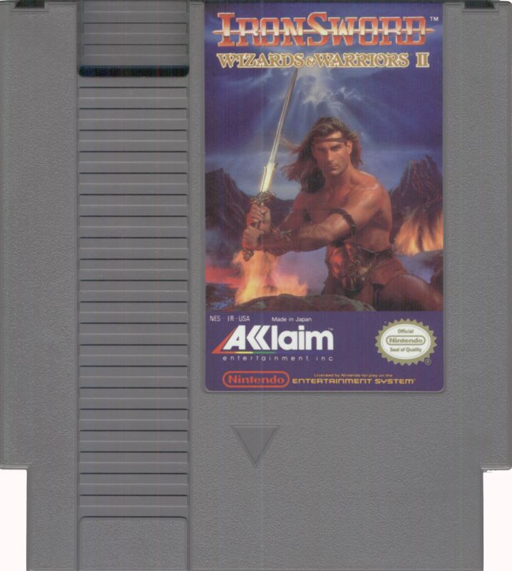 IronSword: Wizards & Warriors II cover or packaging material - MobyGames