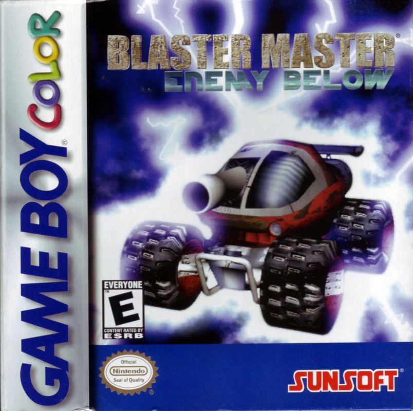 Blaster Master: Enemy Below (2000) - MobyGames