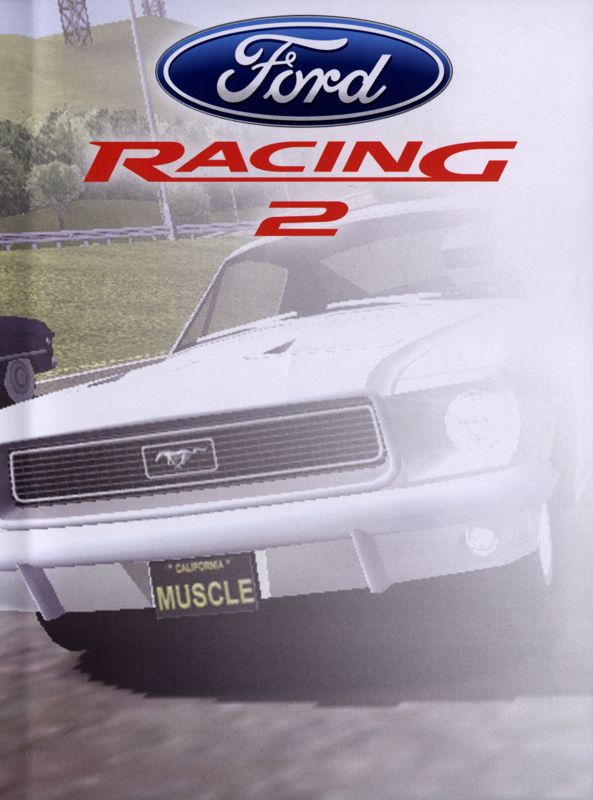 Ford Racing 2 cover or packaging material - MobyGames
