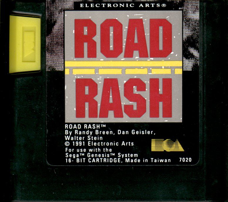 Road Rash cover or packaging material - MobyGames
