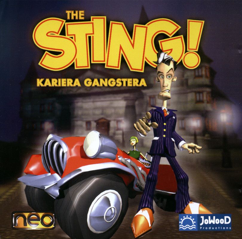 The Sting! cover or packaging material - MobyGames