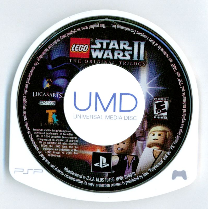 LEGO Star Wars II: The Original Trilogy cover or packaging material ...