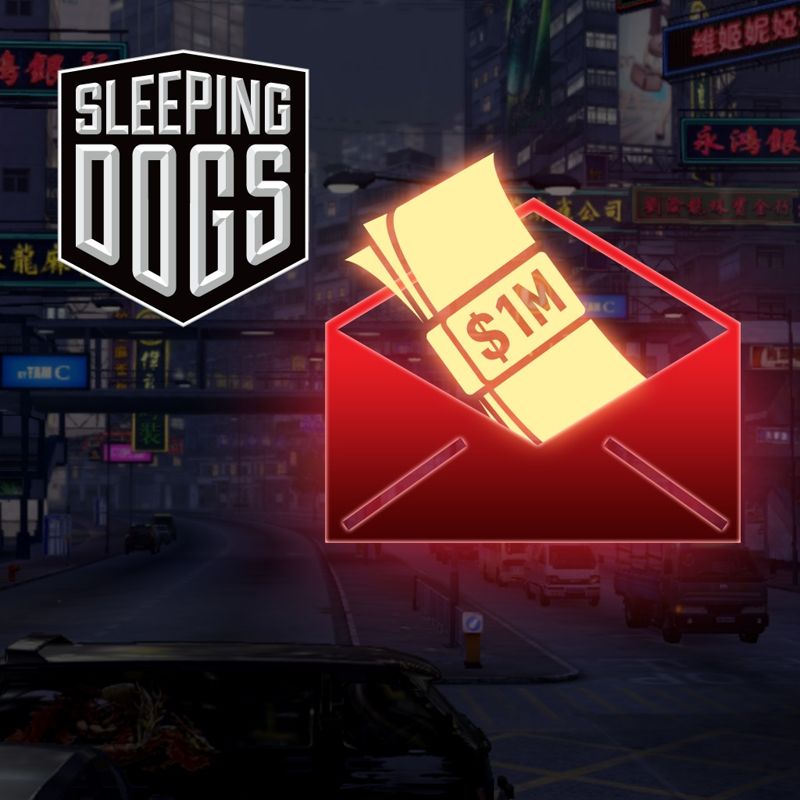 Sleeping Dogs: The Red Envelope Pack cover or packaging material ...
