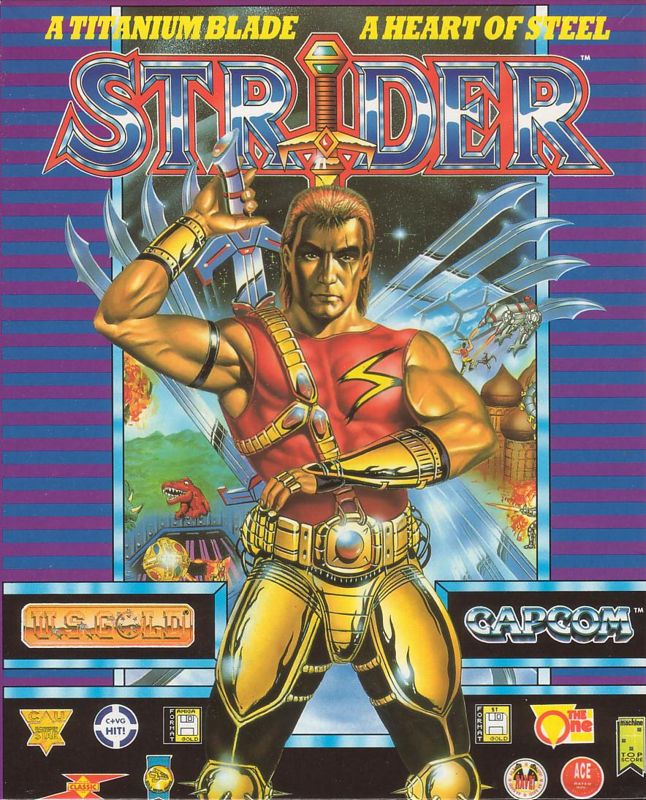 Buy Strider - MobyGames