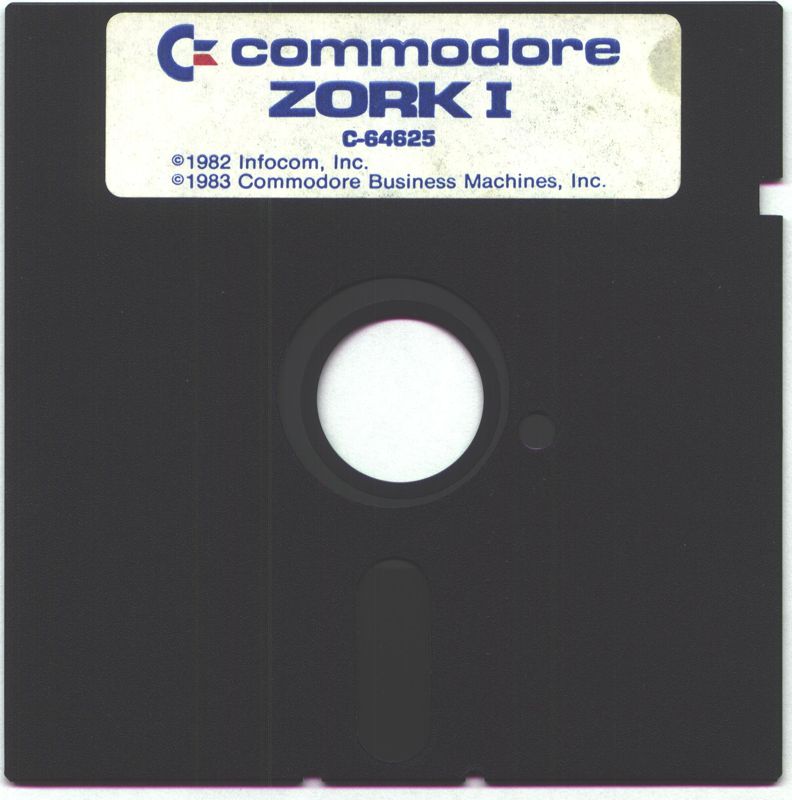 Zork: The Great Underground Empire cover or packaging material - MobyGames