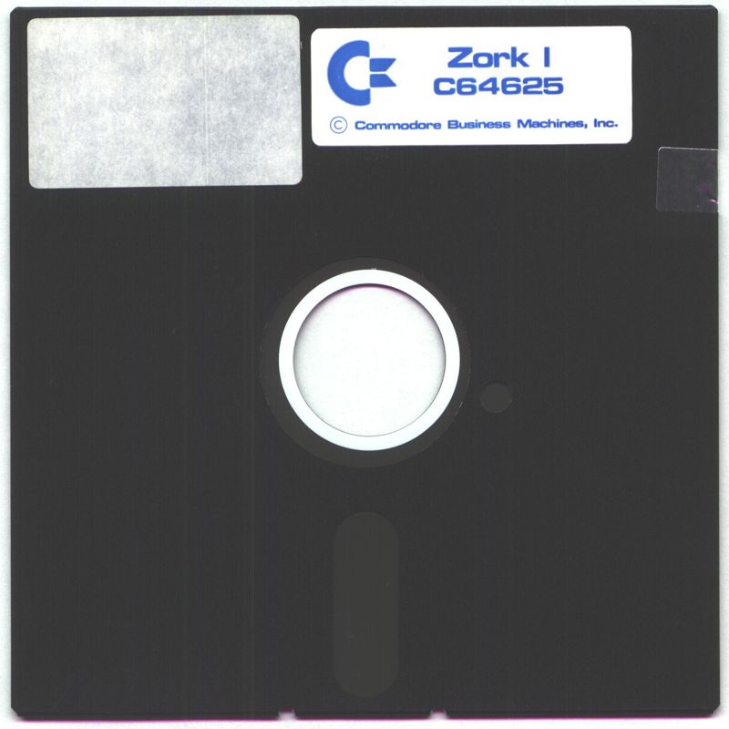 Zork: The Great Underground Empire cover or packaging material - MobyGames